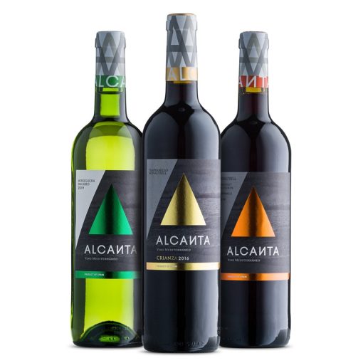 Alcanta Wijn Pakket 750ml - 3 Flessen - Alicanta Spaanse Olijfolie